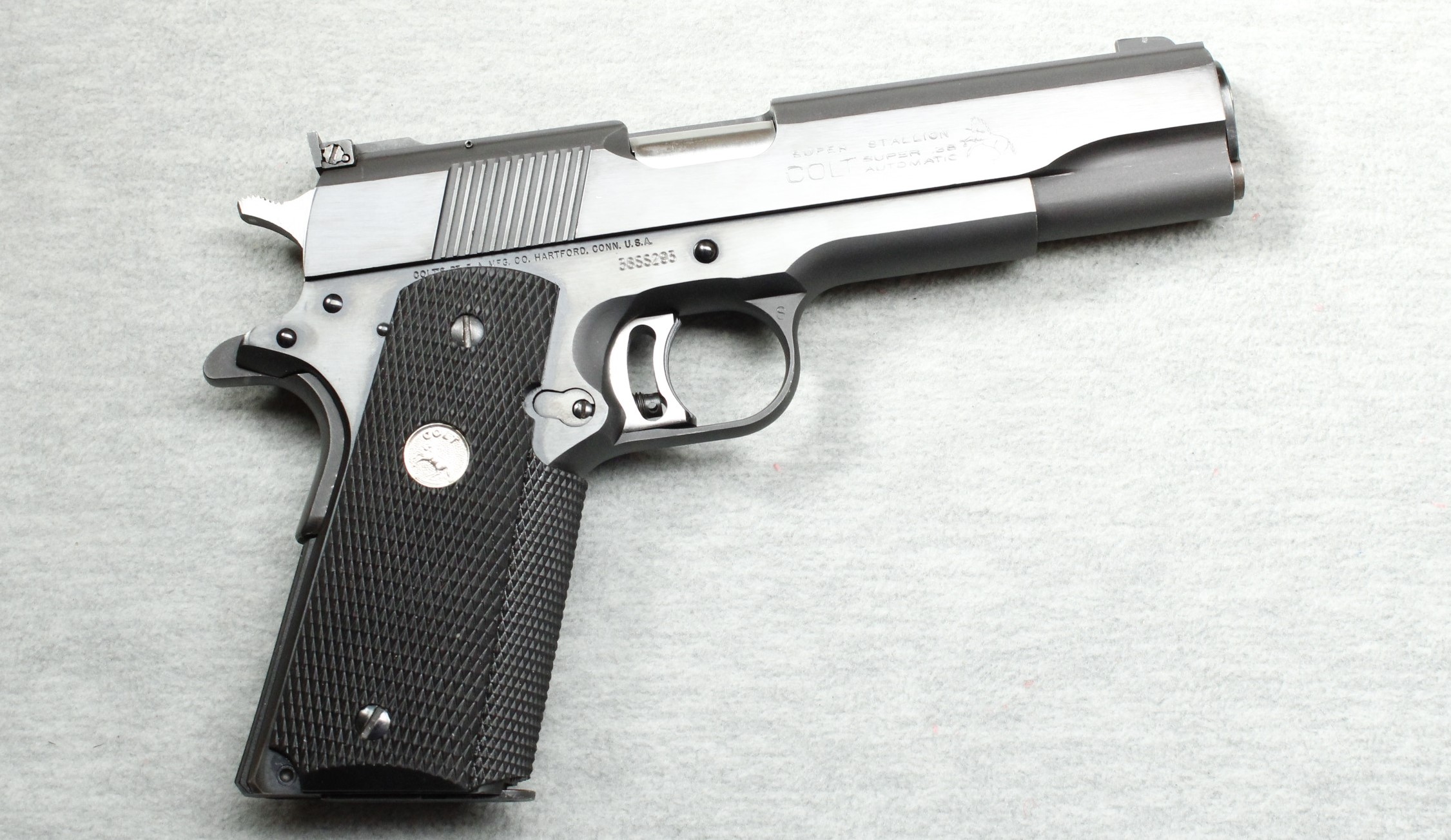 Colt ~ Super Stallion ~ .38 Super | Bass Pro Shops